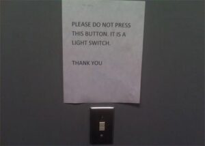 14 Sarcastic Warning Signs That Will Have You Laughing Out Loud - Part 1