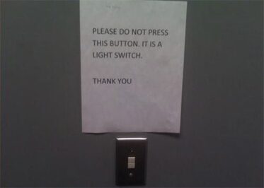 14 Sarcastic Warning Signs That Will Have You Laughing Out Loud - Part 1