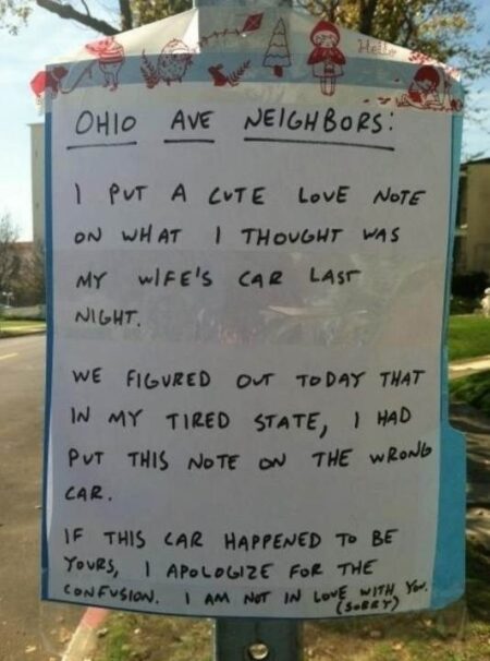 14 Sarcastic Warning Signs That Will Have You Laughing Out Loud - Part 2