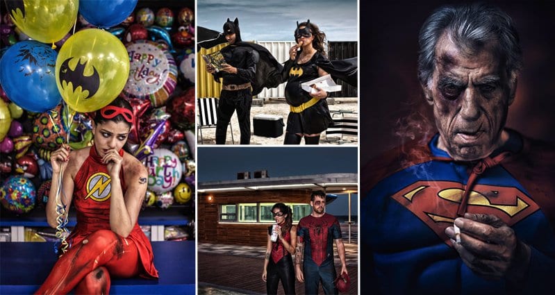 Photographer Martin Beck Shows Anyone Could Be A Superhero In His New ...