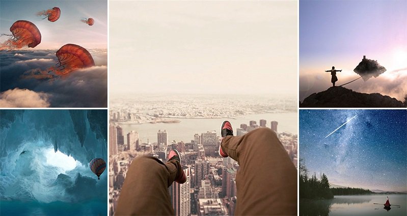 Artist Ten Chin Creates Beautiful Photoshopped Images