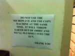 14 Sarcastic Warning Signs That Will Have You Laughing Out Loud - Part 1