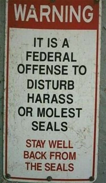 14 Sarcastic Warning Signs That Will Have You Laughing Out Loud - Part 1