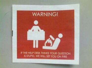 14 Sarcastic Warning Signs That Will Have You Laughing Out Loud - Part 1