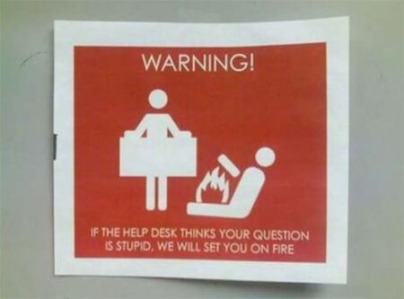 14 Sarcastic Warning Signs That Will Have You Laughing Out Loud - Part 1