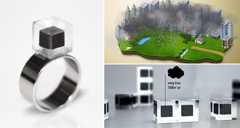 This Amazing Smog Ring Could Help Contribute To Saving The Planet