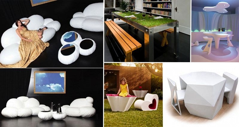 13 Uniquely Beautiful Table And Chair Designs - Part 2