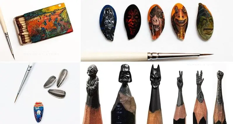 Russian Artist Salavat Fidai Creates Incredible Tiny Works Of Art
