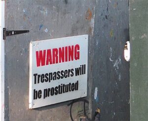14 Sarcastic Warning Signs That Will Have You Laughing Out Loud - Part 1