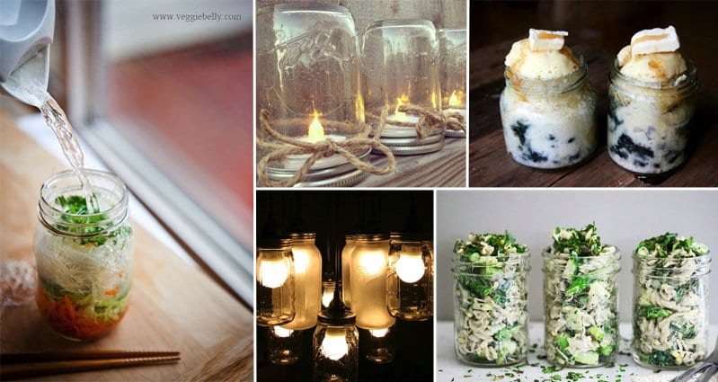 18 Creative Ways To Use Old Mason Jars