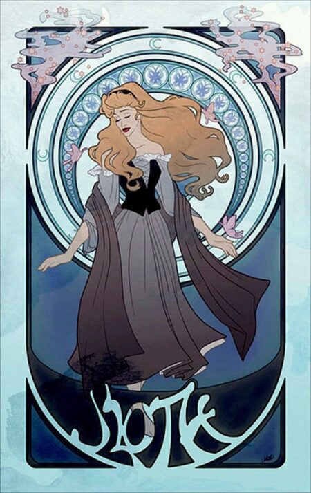 Illustrator Christopher Hill Reimagines Female Disney Characters As The ...