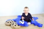 Create Your Own Cookie Monster Rug Complete With Cookie Pillows