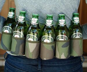 Camouflage Beer Holster