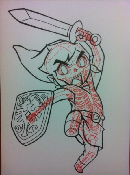 Artist Chris Panda Shows Us What Lies Beneath The Skin Of Your Favorite ...