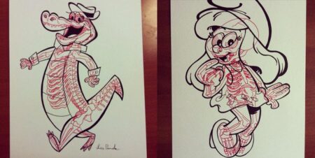 Artist Chris Panda Shows Us What Lies Beneath The Skin Of Your Favorite ...