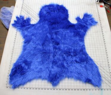Create Your Own Cookie Monster Rug Complete With Cookie Pillows