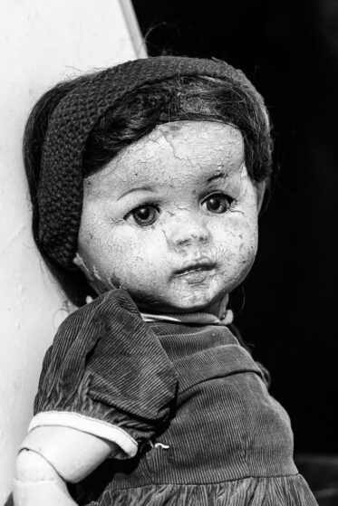 Photographer Fabienne Rolland Took This Series Of Photos Of Abandoned Dolls
