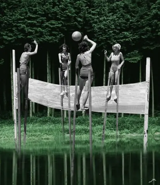 Artist Merve Ozaslan Takes Vintage Photos And Blends Them With Nature