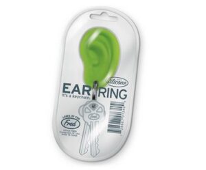 Ear Key Ring