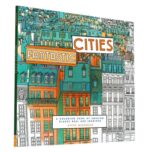 This Coloring Book Takes You To Fantastic Cities Both Real And Imagined