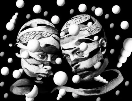 From Canvas To Skin Surrealism Explored Via The Painted Body