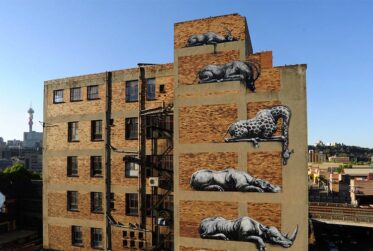 15 Images Of Powerful Street Art With An Environmental Message - Part 2