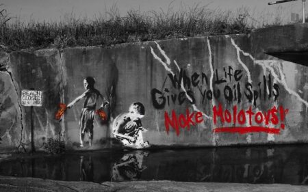 15 Images Of Powerful Street Art With An Environmental Message - Part 1