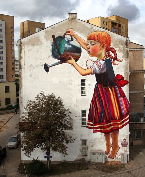 15 Images Of Powerful Street Art With An Environmental Message - Part 2