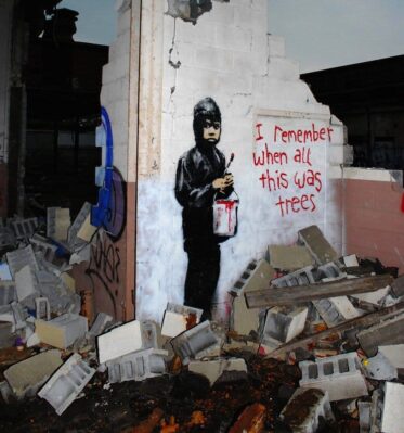15 Images Of Powerful Street Art With An Environmental Message - Part 2