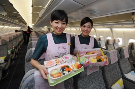 Hello Kitty Lovers Will Love This New Airplane Owned By Airline EVA Air