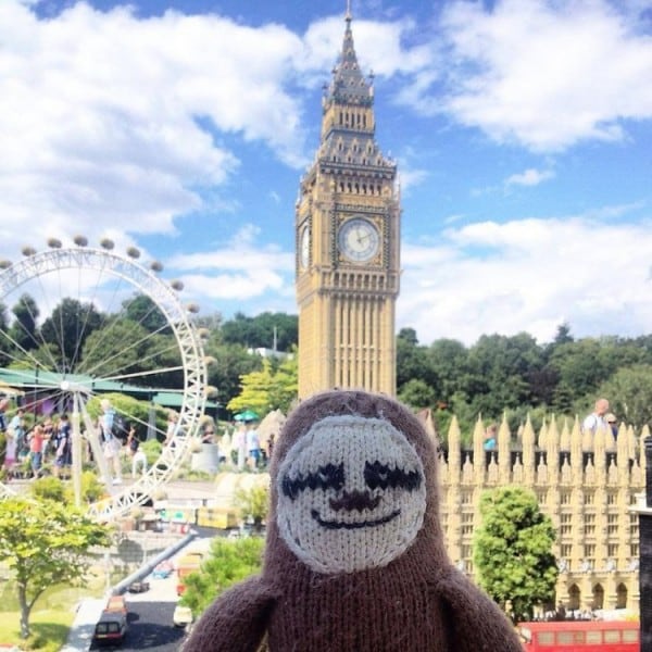 Woolen Super Sloth And His Awesome World Tour