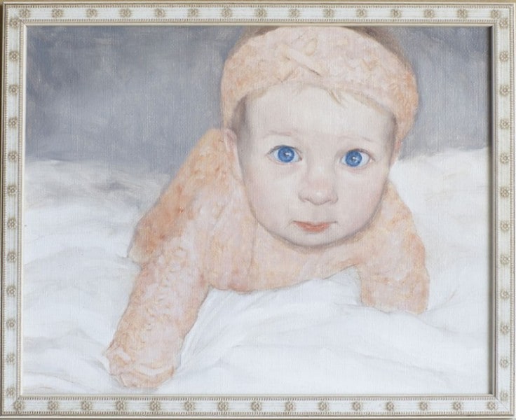 Artist Meredith Marsone Set Herself A Challenge To Create A Painting A ...