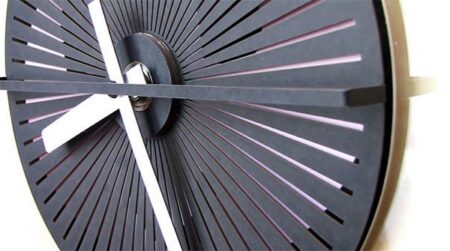 These Awesome Optical Illusion Wall-Clocks Show Changing Images As Time ...