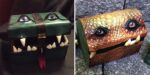These Amazing Monster Boxes Are Sure To Scare Off Any Potential Thieves