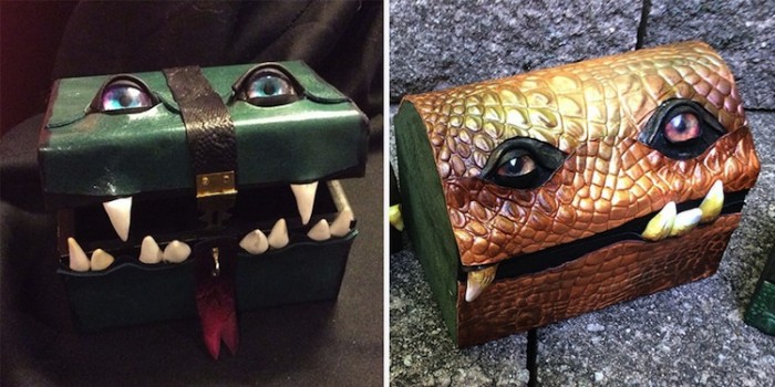 These Amazing Monster Boxes Are Sure To Scare Off Any Potential Thieves