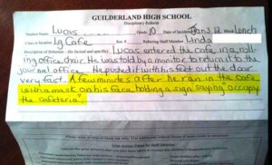 15 Kid's Detention Notes That Will Make You Laugh - Part 1