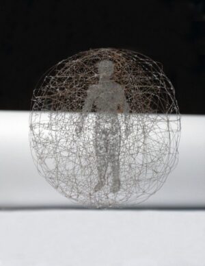 Paul Hazelton Creates Eerie Sculptures Out Of Something Most People Try ...