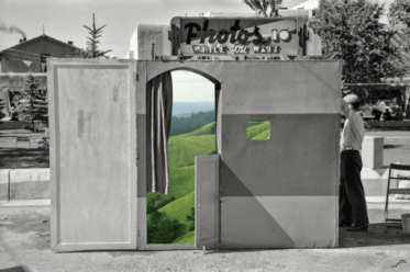 Artist Merve Ozaslan Takes Vintage Photos And Blends Them With Nature