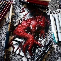 Artist Ruben Ramos Creates Awesome 3D Drawings That Will Blow You Away