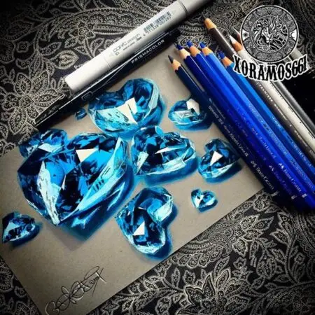 Artist Ruben Ramos Creates Awesome 3D Drawings That Will Blow You Away