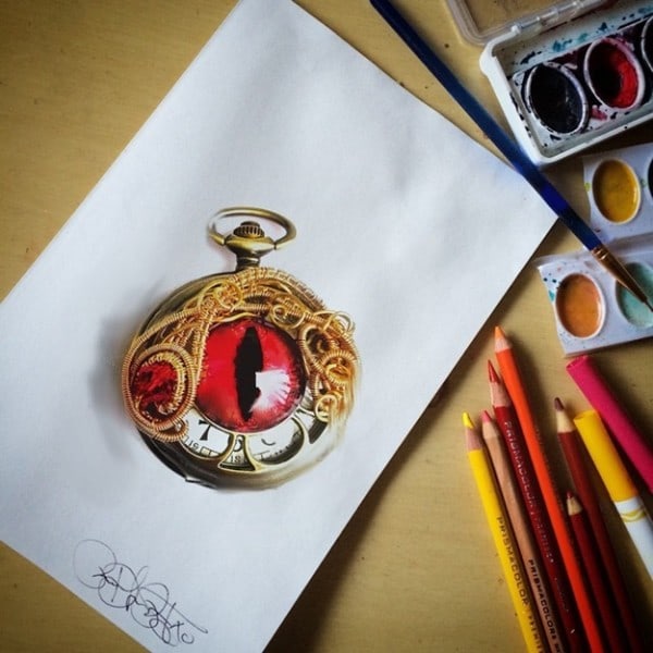 Artist Ruben Ramos Creates Awesome 3D Drawings That Will Blow You Away