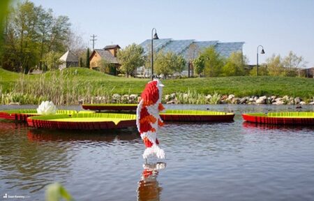 'Lego' Lovers Will Love These Amazing Giant Sculptures Made By Sean Kenney
