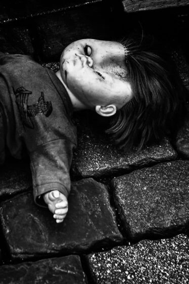 Photographer Fabienne Rolland Took This Series Of Photos Of Abandoned Dolls