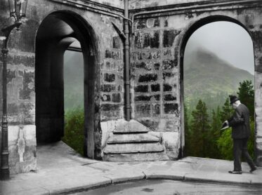 Artist Merve Ozaslan Takes Vintage Photos And Blends Them With Nature