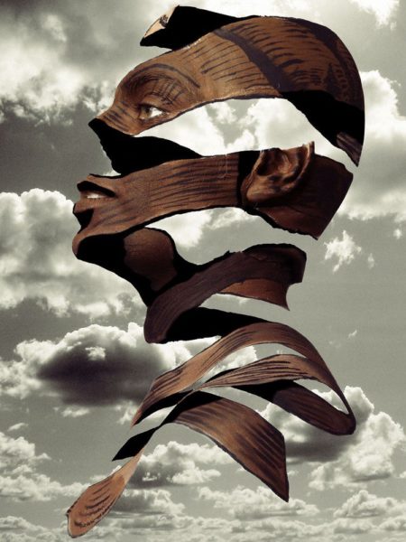 From Canvas To Skin Surrealism Explored Via The Painted Body