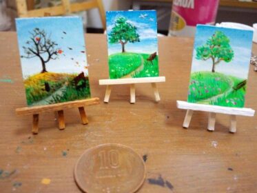 Artist Yukari Ehara Creates The Cutest Award-Winning Microart Ever