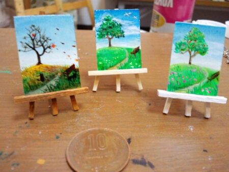 Artist Yukari Ehara Creates The Cutest Award-Winning Microart Ever