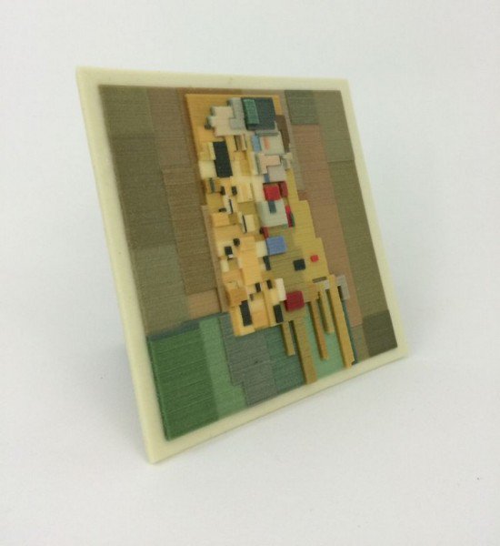 These Awesome 3D-Printed Pixelated Sculptures Are Created In Sandstone