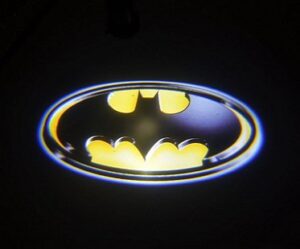 Batman Car Projection Light