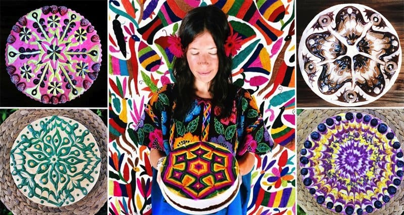 These Mandala Cakes Are Almost Too Beautiful To Eat By Stephen McCarty